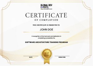 Global Dev Experts | Software Architecture Course