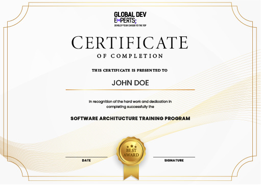 Global Dev Experts | Software Architecture Course